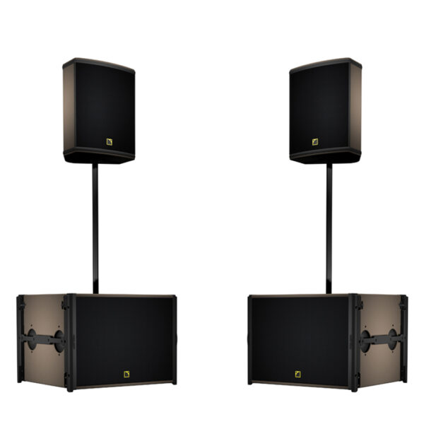 L-Acoustics X12 + L-Acoustics – SB18, subwoofer set – Van Linn AV